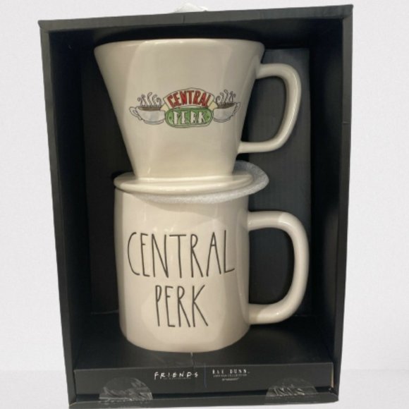 FRIENDS | Dining | Rae Dunn Friends Coffee Drip And Mug Set | Poshmark